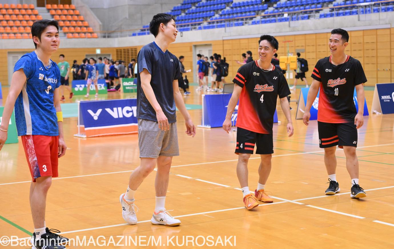 【日本ランキングサーキット2024】男子ダブルスは山下＆緑川がV！女子は大竹＆髙橋が2回目の優勝！＜決勝戦結果／ダブルス＞ | バドスピ ...