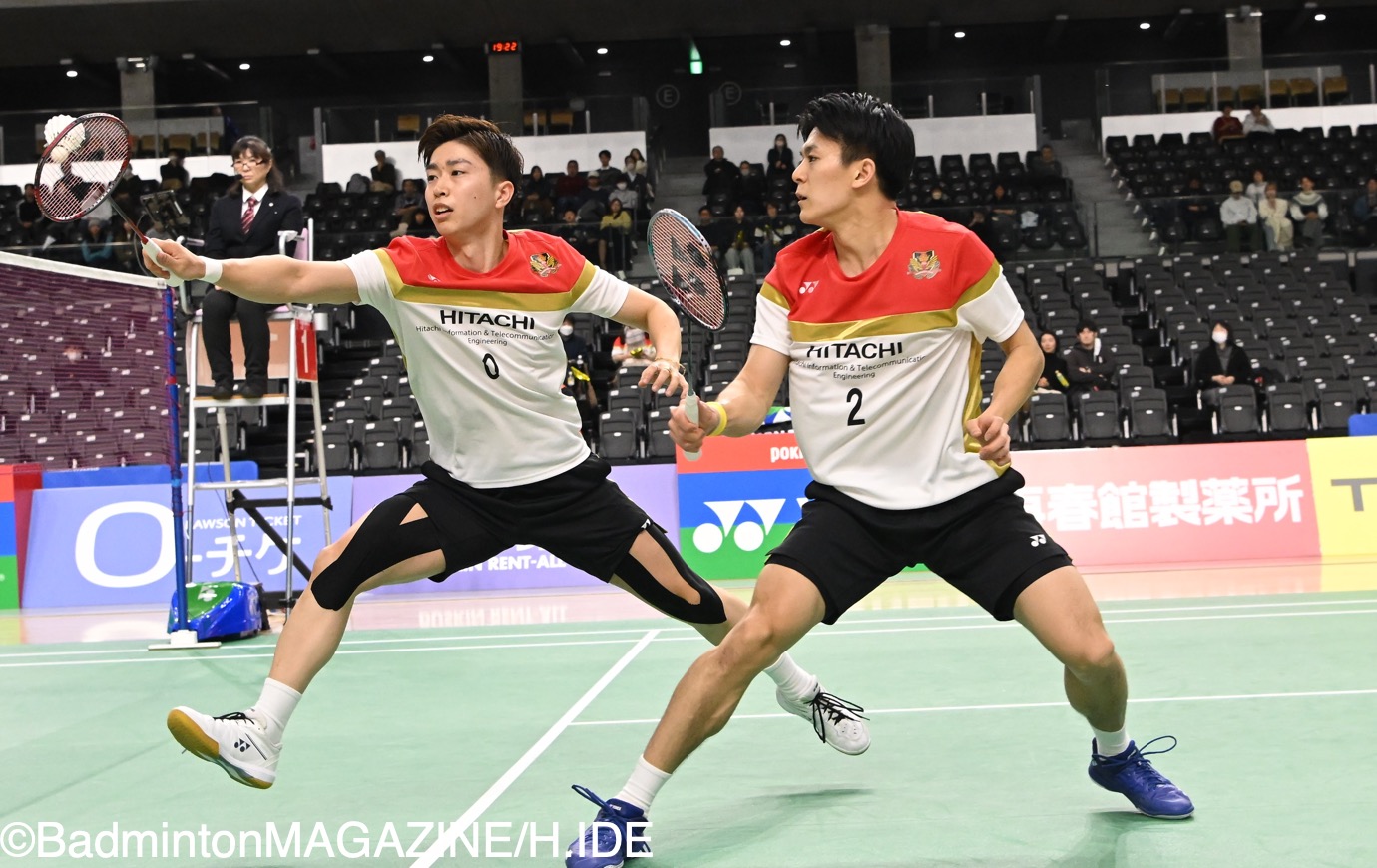 【全日本総合2025】霜上＆野村が激闘を制してベスト4進出！第1シードの山下＆緑川も準決勝へ！＜男子ダブルス／準々決勝結果＞ | バドスピ ...